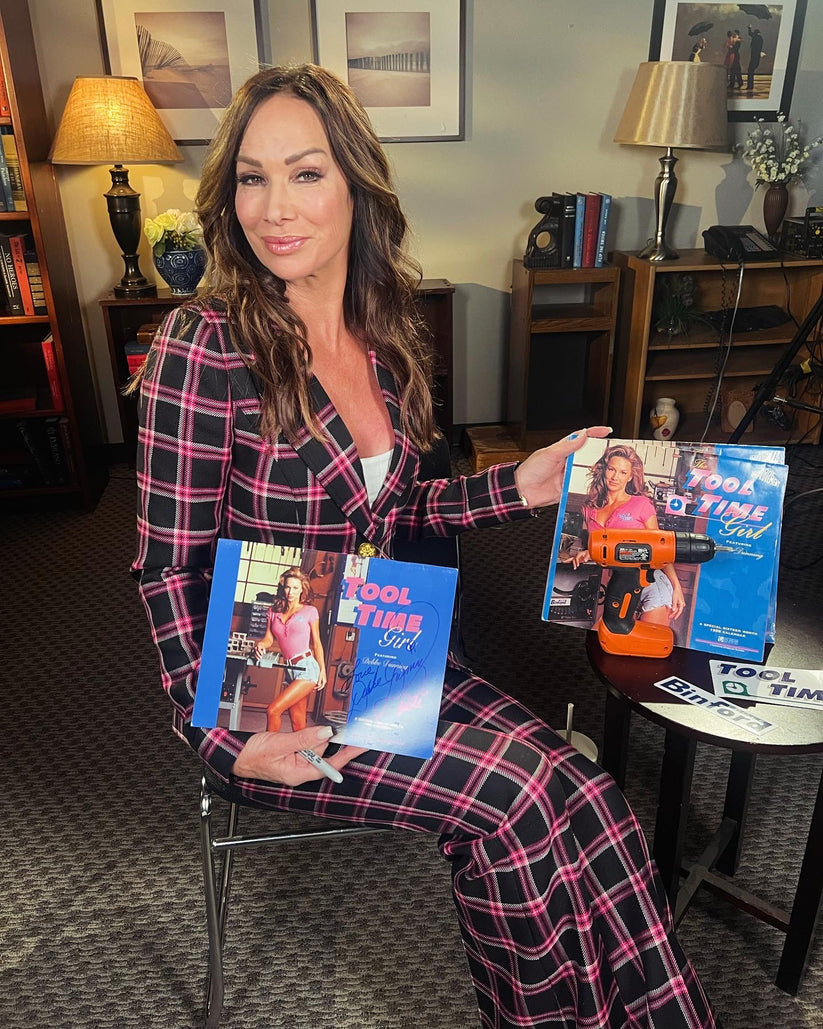 1996/2024 Tool Time Girl Calendar (Signed Collector's Item) – thedebbedunning